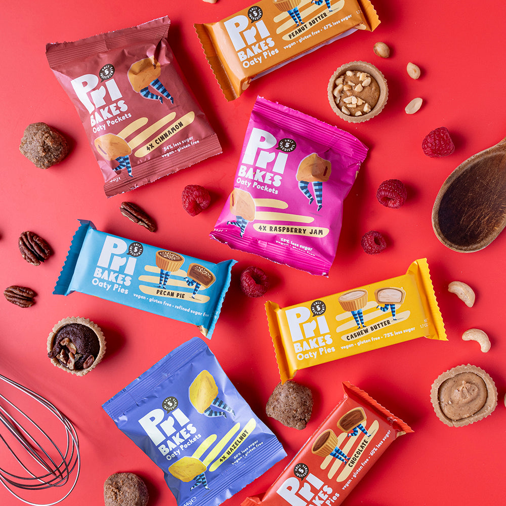 Pri Bakes | Vegan & Gluten Free snacking | 5 ingredients