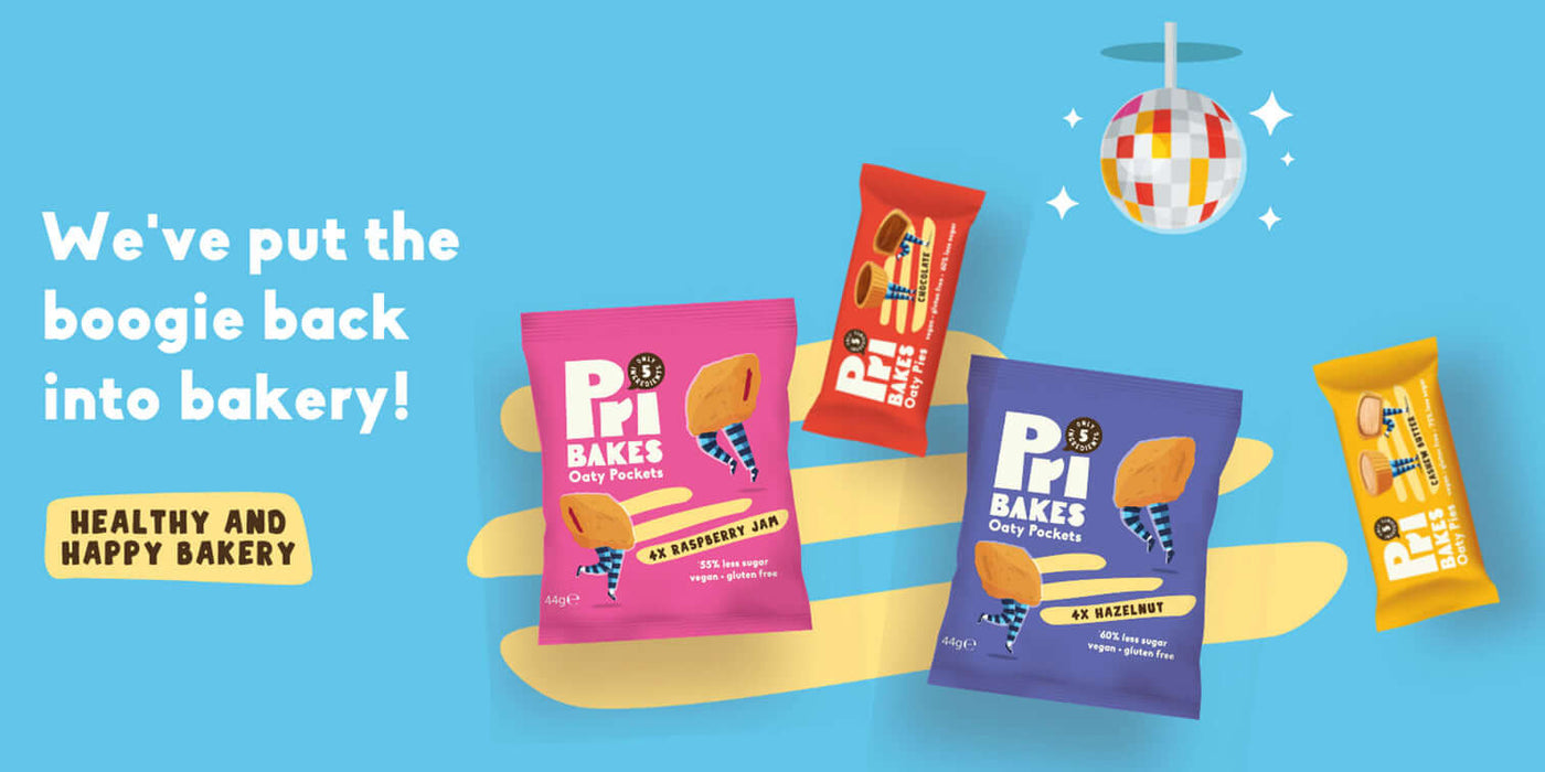 Pri Bakes | Vegan & Gluten Free snacking | 5 ingredients