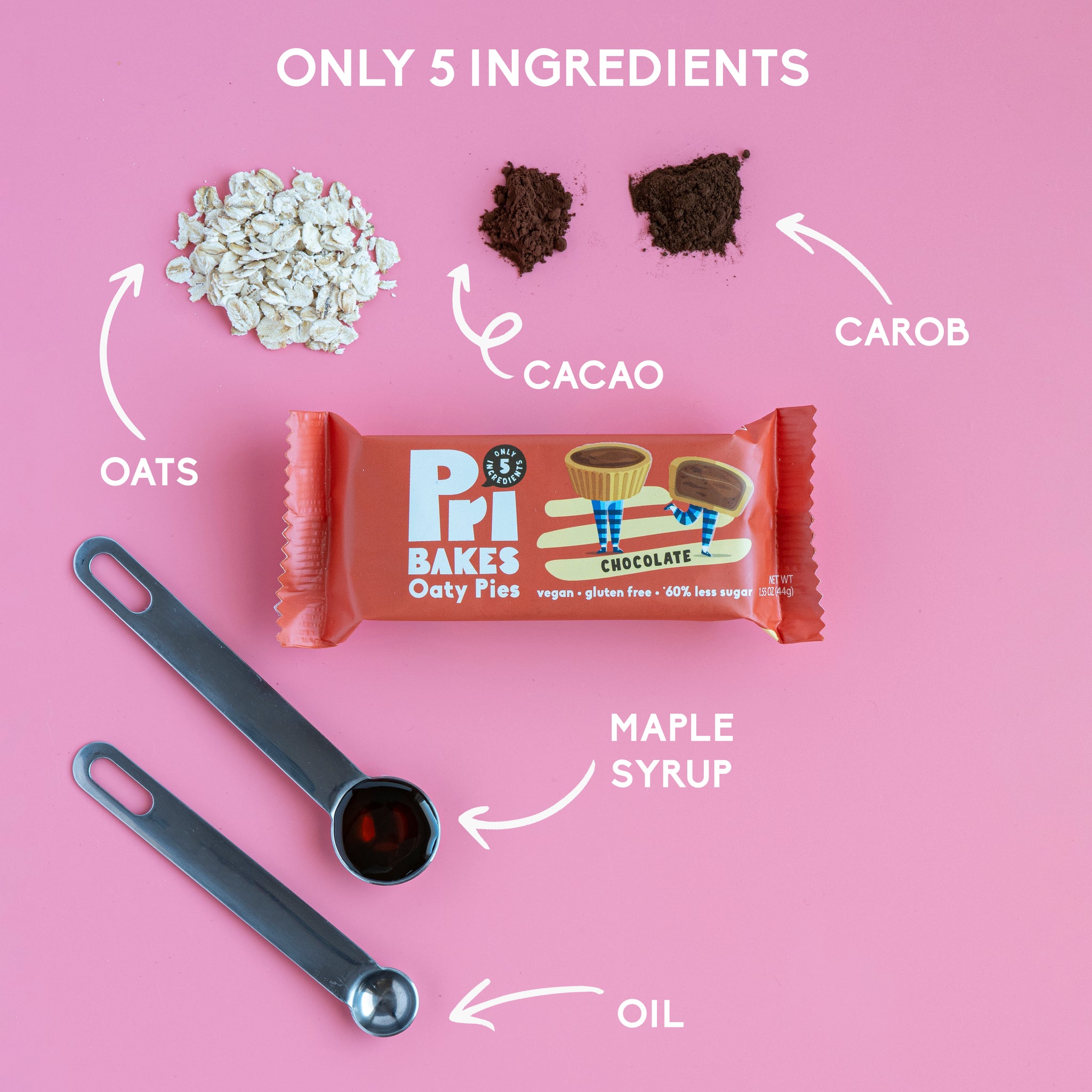 Pribakes | Pocket Sized Pies | Vegan and Gluten Free Snack | Choco Pie ...