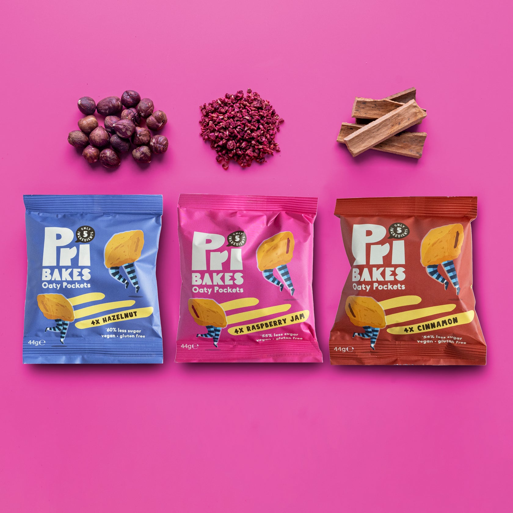 Oaty Pockets - Combo - 12 Pack – Pri Bakes