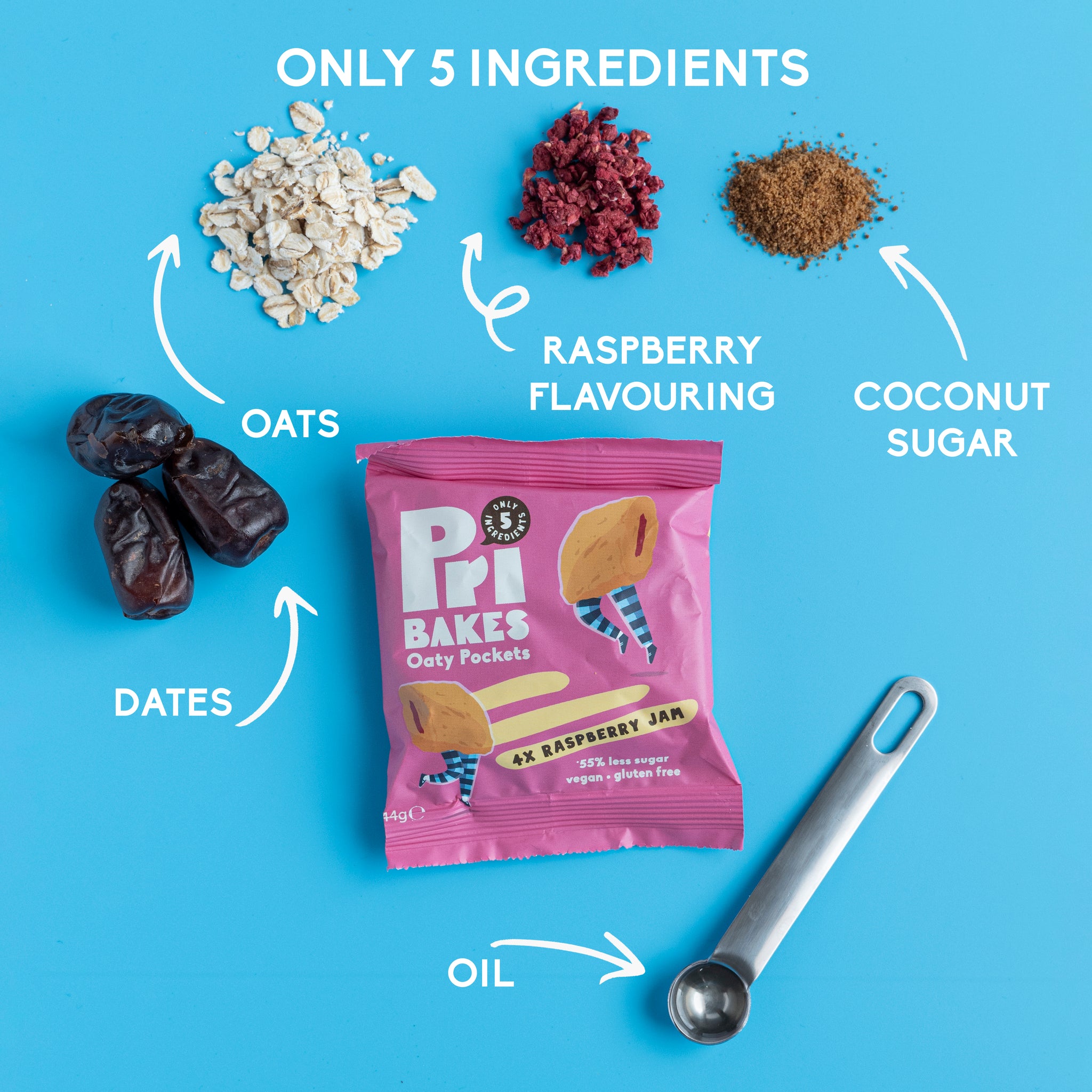 Pribakes | Oaty Pockets | Vegan and Gluten Free Snack | Raspberry Jam ...