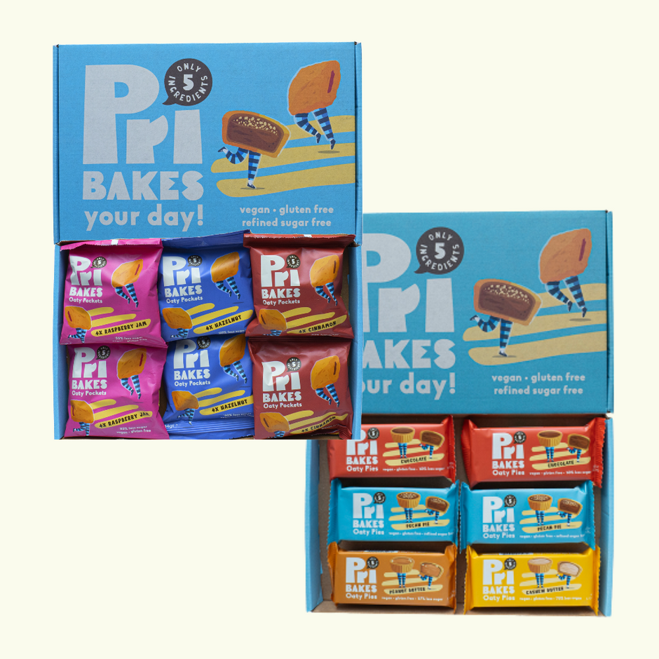 Pri Bakes | Vegan & Gluten Free snacking | 5 ingredients